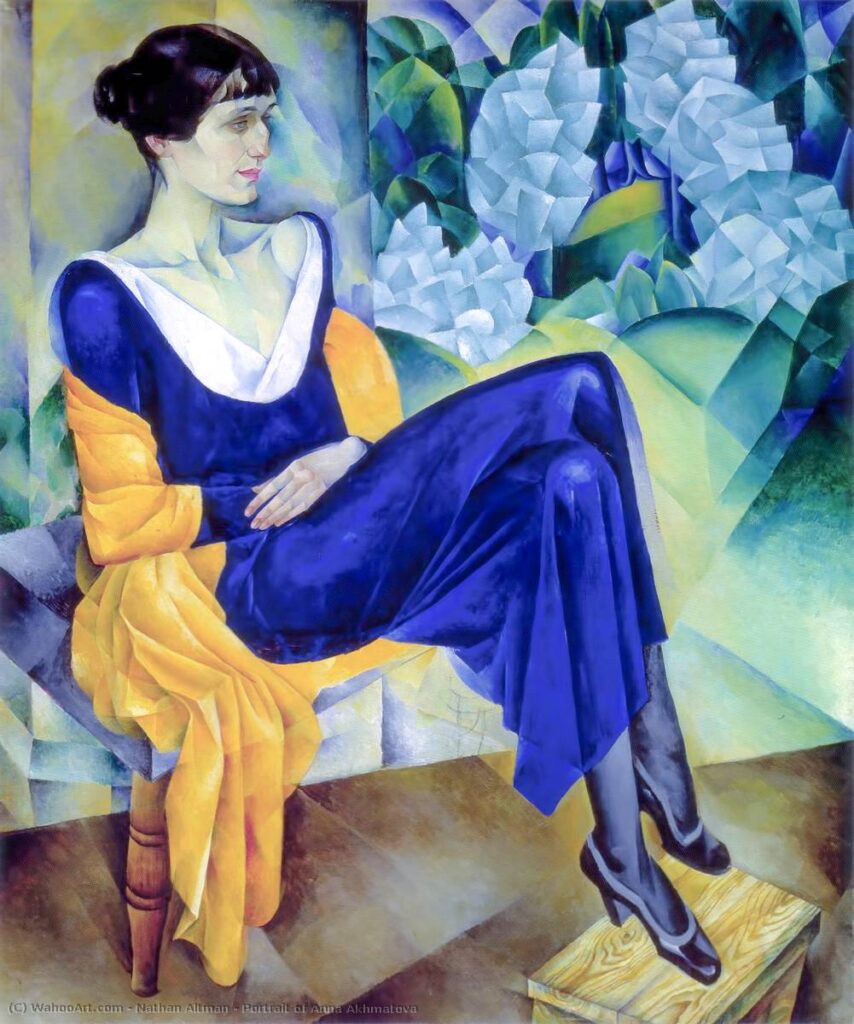 Anna Ajmátova – Jaime García Chávez